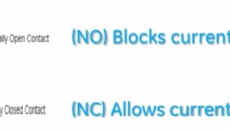 How to read a control circuit (Control Logic Diagram)? - Industrial ...