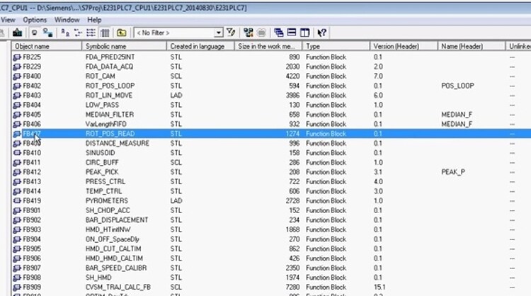 How to unlock protected function block in Siemens S7 PLC - SIMATIC ...