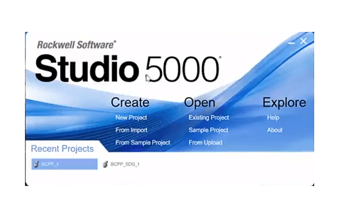 How to start and set up new project in Rockwell's Studio 5000 - Allen ...