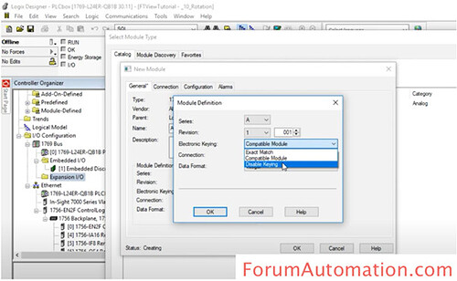 How to add Hardware Configuration on CompactLogix PLC and ControlLogix ...