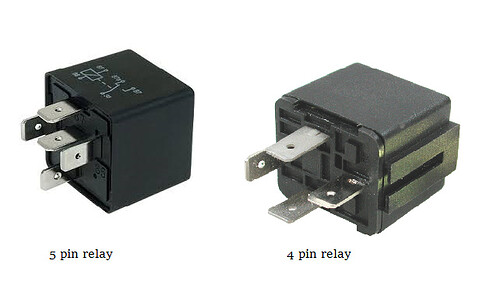 Different types of Relays - Electrical - Industrial Automation, PLC ...