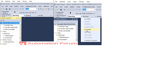 How to connect and Download program in CompactLogix and ControlLogix ...