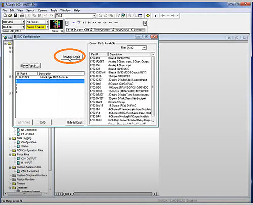 How to do Allen Bradley MicroLogix 1100 Hardware Configuration with an ...
