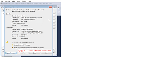 How to connect and Download program in CompactLogix and ControlLogix ...