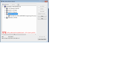 How to connect and Download program in CompactLogix and ControlLogix ...