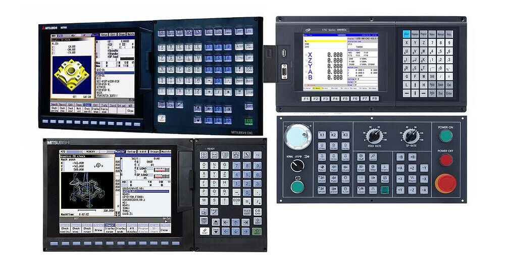 Various types of Mitsubishi PLC controllers and it software features ...