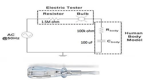 How does an electrical line tester work - Electrical - Industrial ...