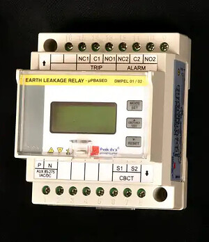 Panel Protective relays - Earth leakage relays (ELR), Earth fault ...