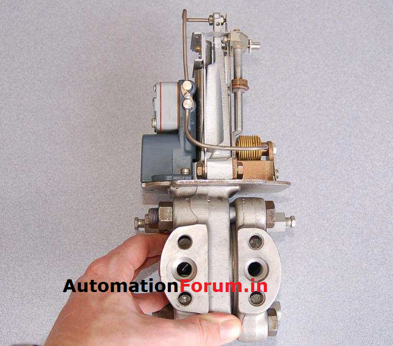 How a current to pressure transmitter (I to P transmitter) works ...