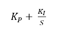 Comparison between P, PI, PD and PID controllers - Industrial ...