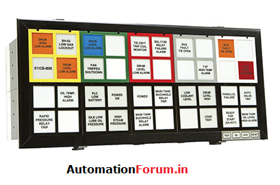 What is Alarm Annunciator? - Field Instrumentation - Industrial ...