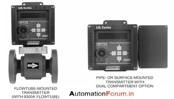 FLOW TRANSMITTERS - Flow Measurement - Industrial Automation, PLC ...