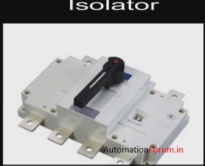 What are the components of switch gear? - Field Instrumentation ...