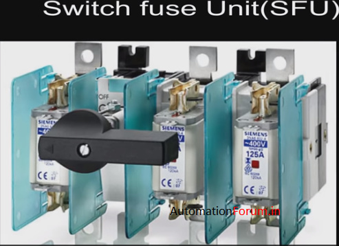 What are the components of switch gear? - Field Instrumentation ...