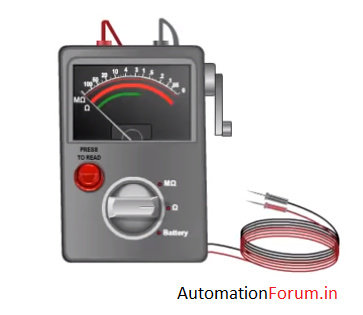 What is a meggar? - Industrial Automation - Industrial Automation, PLC ...